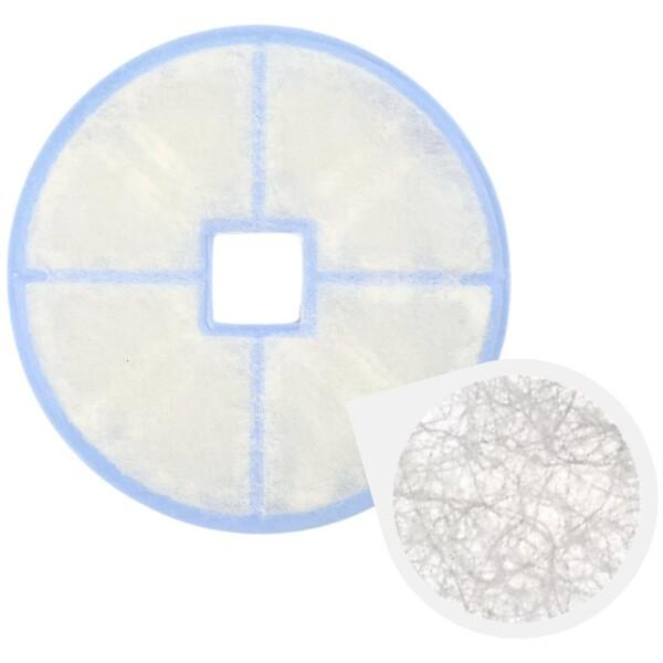 FLammi ユニックス(UNIX) 不織布フィルターセット KRP150対応 換気口 4枚互換フィルター 直径150mm商品コード：49077416157型番：KRP100カラー：ホワイト【サイズ】換気口サイズ □ 203mm(ダクト径:...