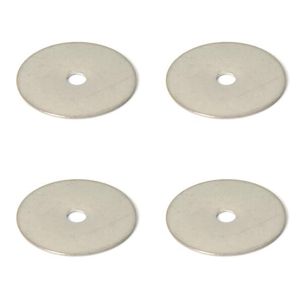 Increased Fire ワッシャー M6 外径40mm, 厚み1.2mm 4個入り ステンレス 大ワッシャー商品コード：49077424804型番：LIAO-103サイズ：外径40mmサイズ - 内径:6 mm(M6)、外径:40 m...
