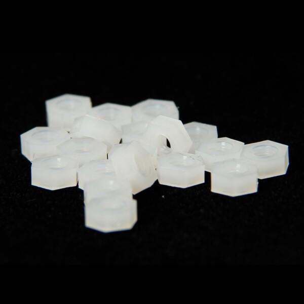 Increased Fire 六角ナット ナイロン素材 M2 20個入り プラスチックナット商品コード：49077426363型番：LIAO-97-2-サイズ - m2 。4mm×1.6mm数量 - 20個入り。材料 - ナイロン素材。保証...