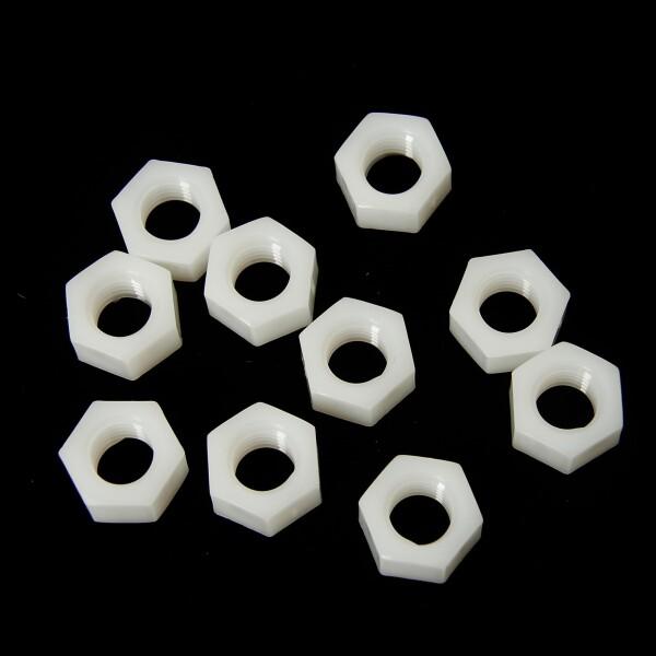 Increased Fire 六角ナット ナイロン素材 M12 10個入り プラスチックナット商品コード：49077426365型番：LIAO-97-12サイズ - m12 。17.6mm×10.5mm数量 - 10個入り。材料 - ナイロ...