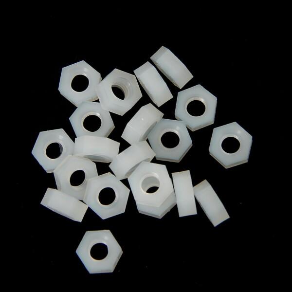 Increased Fire 六角ナット ナイロン素材 M4 20個入り プラスチックナット商品コード：49077426368型番：LIAO-97-4サイズ - m4 。6.6mm×3mm数量 - 20個入り。材料 - ナイロン素材。保証 ...