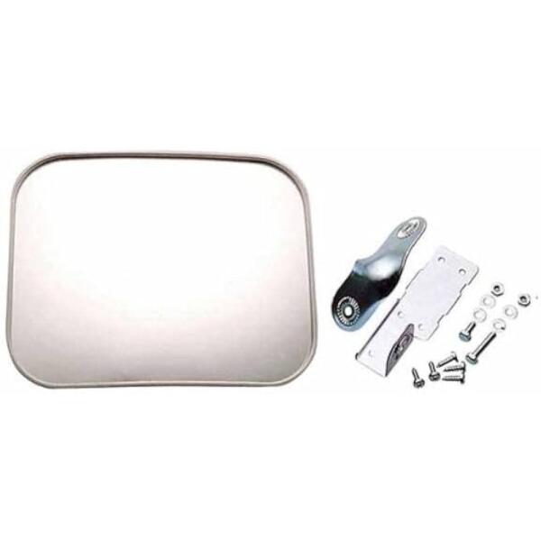 MYST(マイスト) ガレージミラー 近・中距離用(~20mまで) 四角形 グレー色 約230×310mm (5101)商品コード：49077446671型番：No-5101サイズ：約230×310mmカラー：グレー色用途:ガレージまわりの...