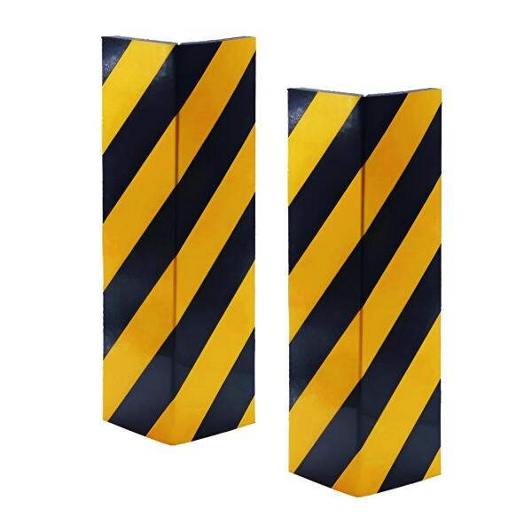 ZERONOWA コーナーガード クッションガード キズ防止 保護 駐車場 ガレージ 柱 壁 車庫 (2)商品コード：49077446676型番：CG2575カラー：イエロー緩衝保護材使用のコーナーガード、コーナークッションです。イエロー×...