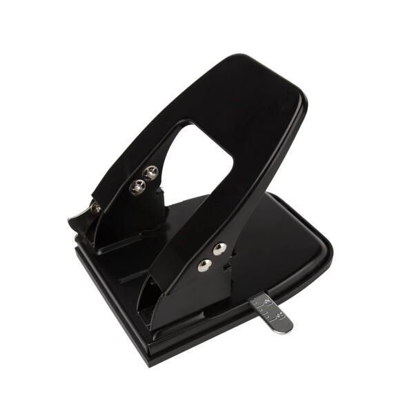 Eono(イオーノ) 穴あけパンチ 軽あけパンチ 金属製 小型 2穴 25枚 コンパクト 手帳 事務用（黒）商品コード：49077589524型番：4101カラー：ブラック金属構造:頑丈な金属材料でできており、耐久性と強度を保証します。大容...