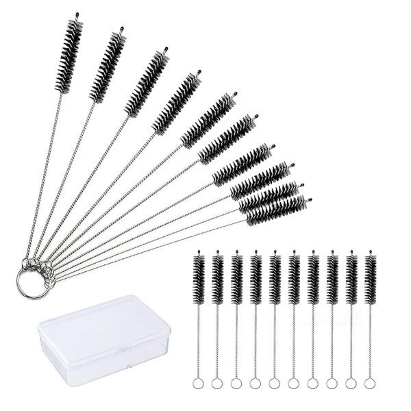 happykau glo専用 20本入り クリーニングブラシ 掃除用ブラシ グロー 掃除キット メンテナンス Glo Hyper X2およびX2 Airに対応 便利な収納ケース付き (ブラック)商品コード：49077589788型番：hap...