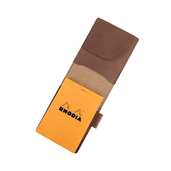 ロディア カバー No.12 サイズ 本革 （日本製）メモ帳一冊付き (グレージュアッシュ)商品コード：49077592851型番：ik1117fcカラー：グレージュアッシュ【生産国】日本　【素材】牛本革 【サイズ】(開いた状態)縦265m...