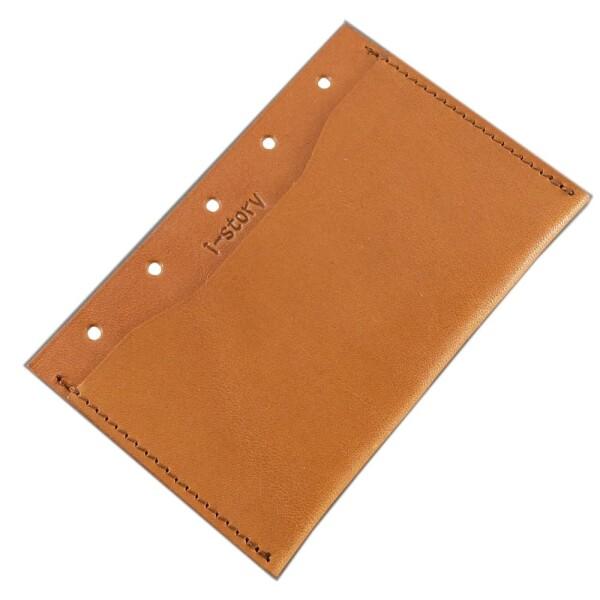 (i-story) ミニ５穴用 システム手帳リフィル (3)カードケース 日本製 (ブラウン)商品コード：49077595016型番：ik-1506to_3カラー：ブラウン素材:牛革 (栃木レザー)