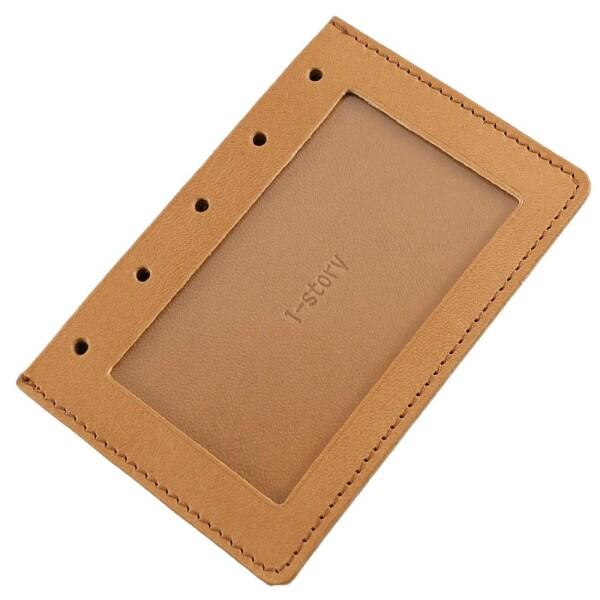 (i-story) ミニ５穴用 システム手帳リフィル (2)フォトフレーム 日本製 (ベージュ)商品コード：49077595031型番：ik-1506to_2カラー：ベージュ素材:牛革 (栃木レザー)生産国:日本サイズ:約105mmx70m...