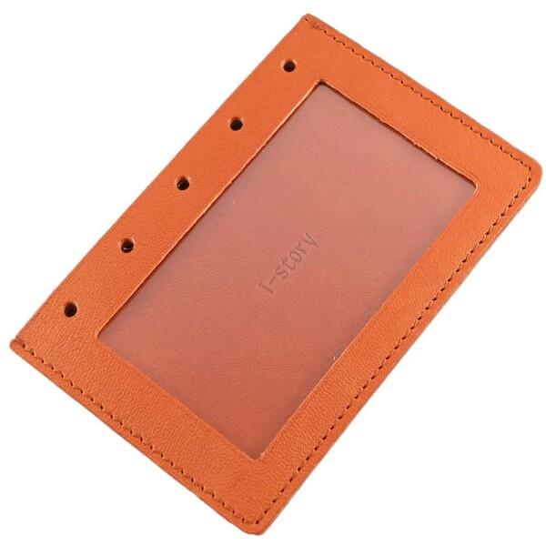 (i-story) ミニ５穴用 システム手帳リフィル (2)フォトフレーム 日本製 (レンガ)商品コード：49077595032型番：ik-1506to_2カラー：レンガ素材:牛革 (栃木レザー)生産国:日本サイズ:約105mmx70mm ...