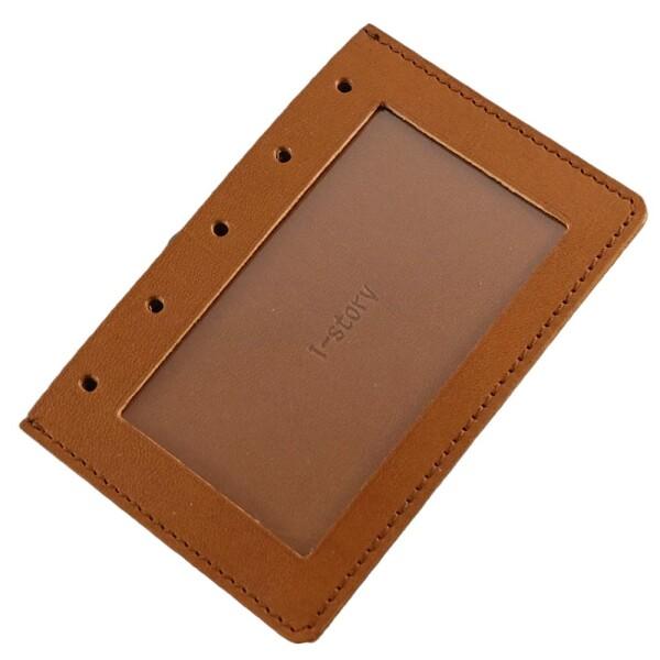 (i-story) ミニ５穴用 システム手帳リフィル (2)フォトフレーム 日本製 (ブラウン)商品コード：49077595036型番：ik-1506to_2カラー：ブラウン素材:牛革 (栃木レザー)生産国:日本サイズ:約105mmx70m...