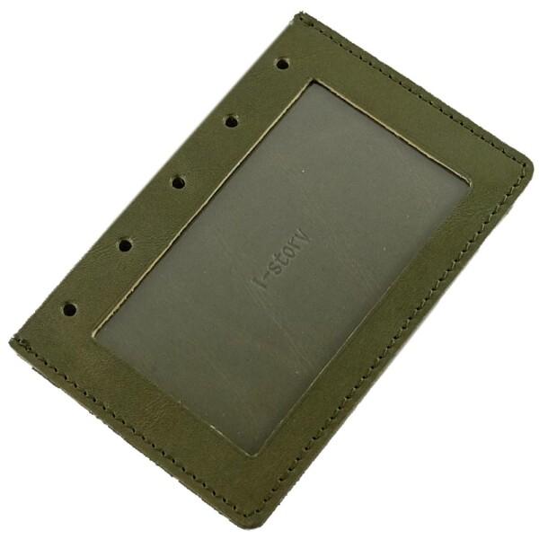 (i-story) ミニ５穴用 システム手帳リフィル (2)フォトフレーム 日本製 (グリーン)商品コード：49077595037型番：ik-1506to_2カラー：グリーン素材:牛革 (栃木レザー)生産国:日本サイズ:約105mmx70m...