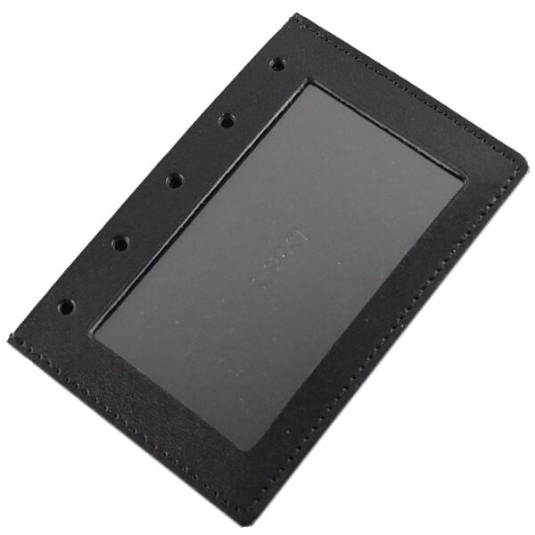 (i-story) ミニ５穴用 システム手帳リフィル (2)フォトフレーム 日本製 (ブラック)商品コード：49077595038型番：ik-1506to_2カラー：ブラック素材:牛革 (栃木レザー)生産国:日本サイズ:約105mmx70m...