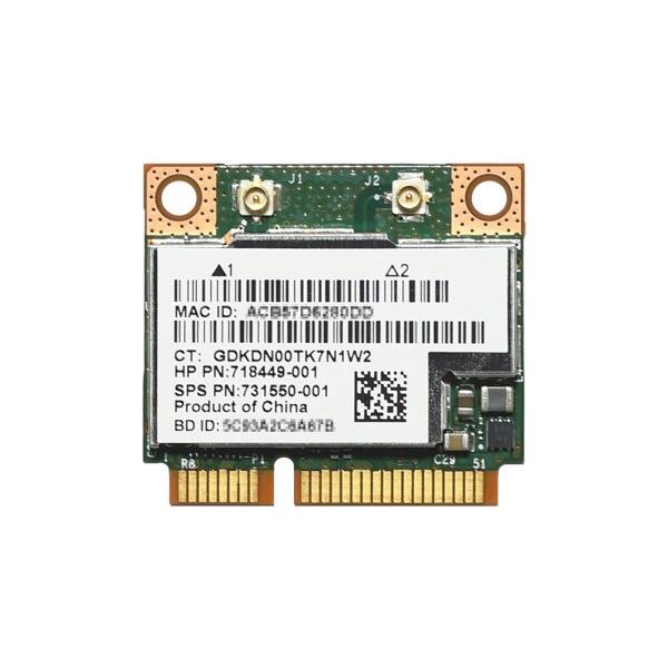 BCM943228HMB Dualband 2x2 802.11a/b/g/n 300Mbps Bluetooth 4.0 PCIe Mini WiFiカード 無線LANアダプター商品コード：49077602612型番：BCM943228H...