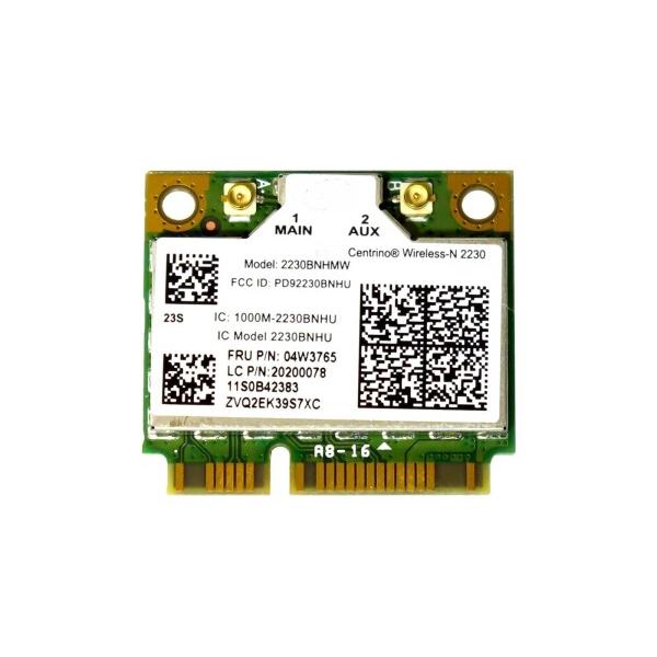Laptopdiyparts レノボに適応 04W3765 2020078 インテル Centrino Wireless-N 2230 802.11b/g/n WiFi/Bluetooth 4.0 PCIe Mini half card f...