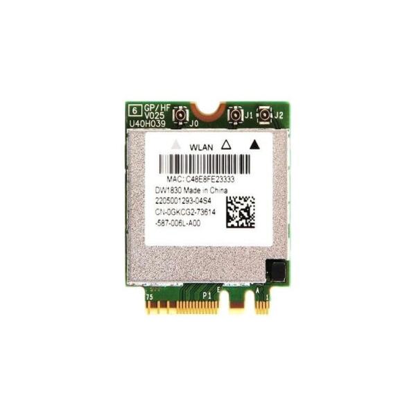 Laptopdiyparts BCM943602BAED BCM943602 Dell Wireless 1830 (DW1830) 867Mbps 802.11ac + Bluetooth 4.1 無線LANカード商品コード：490776...
