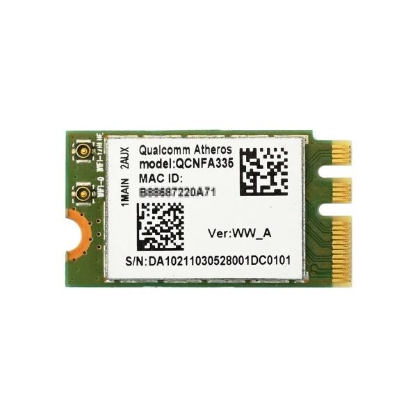 Qualcomm QCNFA335 NFA335 802.11b/g/n + Bluetooth 4.0 M.2 無線LANカード商品コード：49077602632型番：QCNFA335-NFA335Qualcomm Atheros QCN...