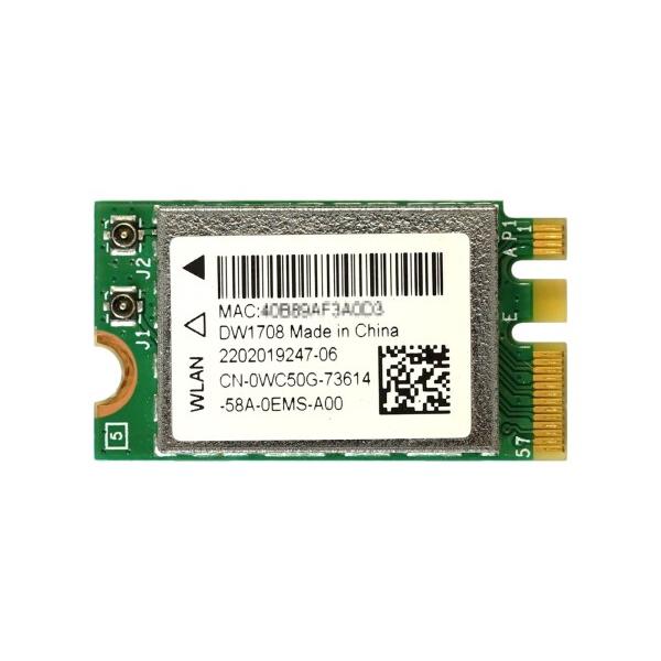 Dell Wireless 1708 (DW1708) 内蔵ワイヤレスLAN Half-Mini カード (802.11b/g/n WLAN + Bluetooth 4.0対応) BCM943142Y/BCM43142商品コード：49077...