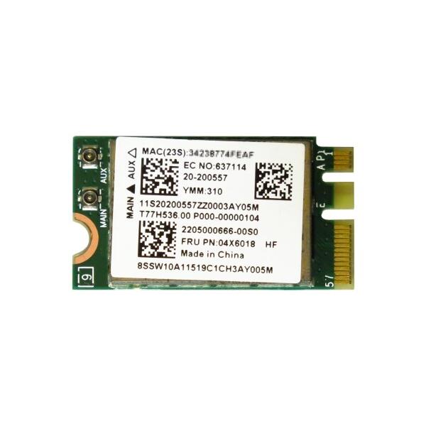 Laptopdiyparts Lenovoに適応 20200557 04X6018 BCM943142Y BCM43142 802.11b/g/n WiFi + Bluetooth 4.0 NGFF M.2 カード for G40 G50 ...
