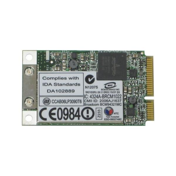 BCM94321MC BCM4321 802.11a/b/g/n 300Mbps Mini PCI Express カード商品コード：49077603055型番：BCM94321MCBCM94321MC BCM4321 802.11a/b/...