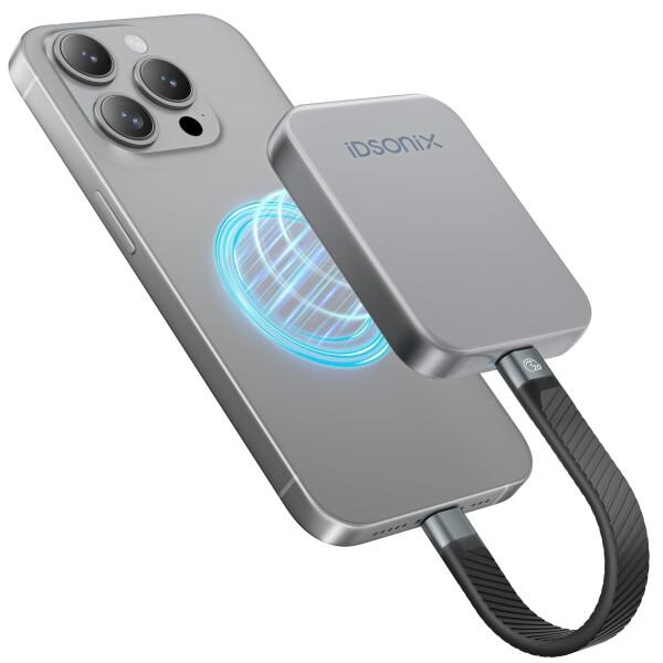 iDsonix (アイドソニックス) 1TB 外付けSSD USB Cケーブル&amp;マグネット付き ポータブル SSD USB 3.2 Gen 2x2 最大2000MB/秒 4K ProRes HDR 外付けソリッドステートドライブ U...