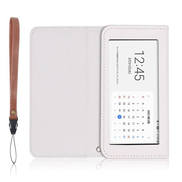 LOE(ロエ) au/UQ Galaxy Mobile Wi-Fi SCR01 モバイルルーター用 ケース 保護フィルム付き (ホワイト)商品コード：49077605842型番：IS014カラー：ホワイトシンプルでベーシックなデザインに拘っ...