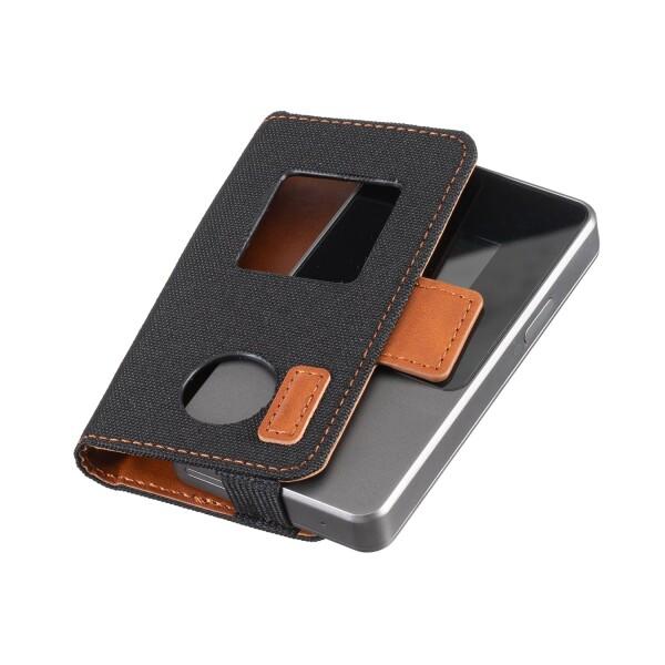 モバイルWiFiルーター T8 専用 ケース カバー 蓋無し 放熱強化型 ストラップ付属 互換性あり (オックスフォードブラック)商品コード：49077605846型番：T8-BOOKカラー：オックスフォードブラックモバイルルーター T8 ...