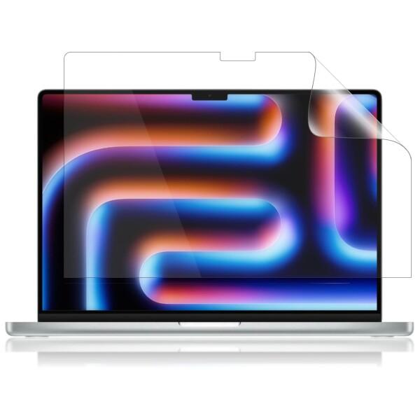 LOE(ロエ)  色鮮やか MacBook Pro 16 インチ 2023 2021 保護フィルム まるで貼ってないかのように美しい 超透明 低反射 AR フィルム M1 M2 M3 Pro Max商品コード：49077610893型番：S...