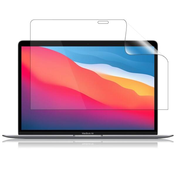 LOE(ロエ)  色鮮やか MacBook Air 13 M1 (2020) 保護フィルム まるで貼ってないかのように美しい 超透明 低反射 AR フィルム A2337 A2179 (13インチ 2018年〜2020年)商品コード：4907...