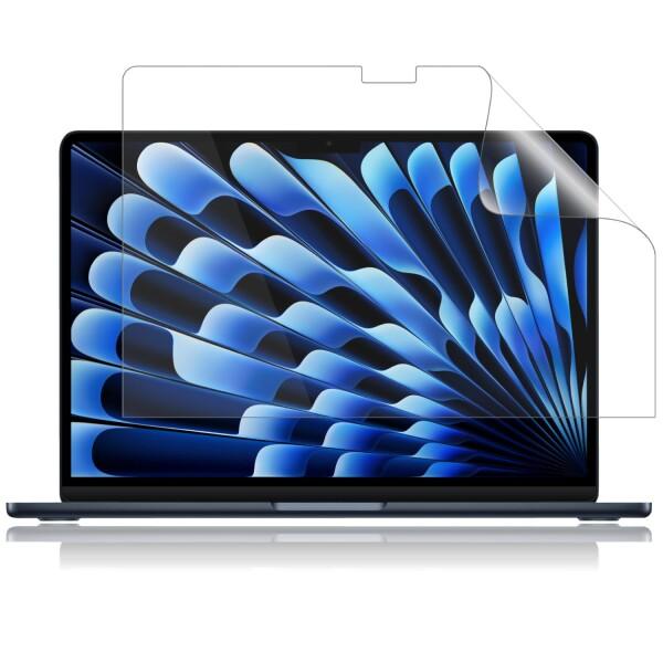 LOE(ロエ) 2026年 M5対応 色鮮やか MacBook Air M4 M3 M2 13.6インチ 2022 2024 2025モデル 保護フィルム まるで貼ってないかのように美しい 超透明 低反射 AR フィルム商品コード：4907...