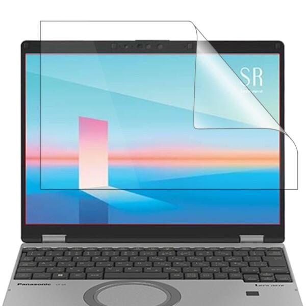 LOE(ロエ)  色鮮やか Windows 12.4インチ 3:2 保護フィルム まるで貼ってないかのように美しい 超透明 低反射 ARフィルム レッツノート CF-SR3 モバイルモニター対応 262x175mm商品コード：4907761...