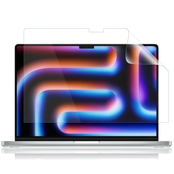 LOE(ロエ)  ブルーライトカット MacBook Pro 16 インチ 2023 2021 保護フィルム 反射防止 着色が薄くて見やすさを損なわない アンチグレア 抗菌 フィルム M1 M2 M3 Pro Max商品コード：490776...