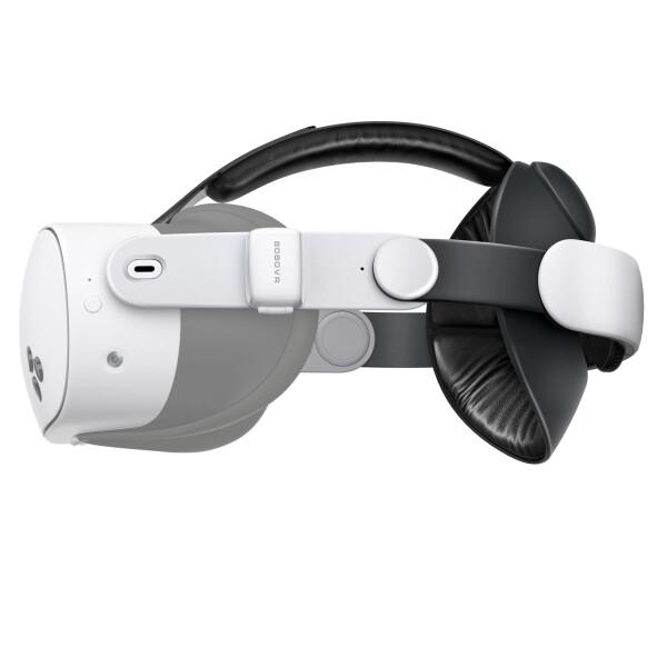 BOBOVR E3 ヘッドバンド、クエス3/3 Sと互換性があり、70 gの重量ブロックを調節でき、快適なバランス商品コード：49077612107型番：E3アクティブゲームに適したEliteヘッドバンド:スタイリッシュなミニマリズム設計は...