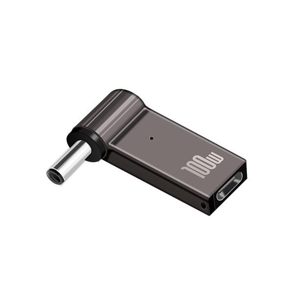 TRkin 100 W USB-C入力DC 4.5×3.0 mm DELL専用ノートパソコンPD充電変換アダプタPD充電TYPE-C変換アダプタ商品コード：49077612437型番：TRkinサイズ：100 W USB-C入力DC 4.5...