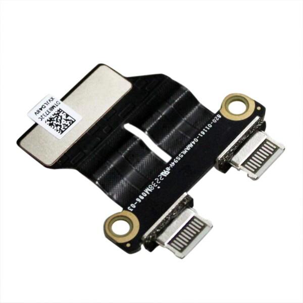 HSSDTECH DCインパワージャック I/Oポート USB-C 充電ポート電源コネクタ 821-01658-A Macbook 用 Air 13" A1932 A2179 2018 2019 2020 A2337/ 820-01161-...