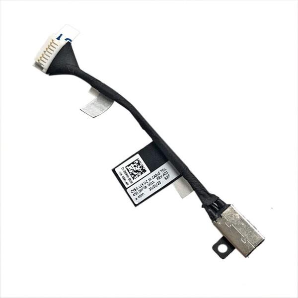 HSSDTECH DCインパワージャック充電ポート電源コネクタ DELL 用 Latitude 3420 3430 3520 3530 450.0NF0B.0011 450.0NF0B.0001 0HJW4D DC in Power Jac...