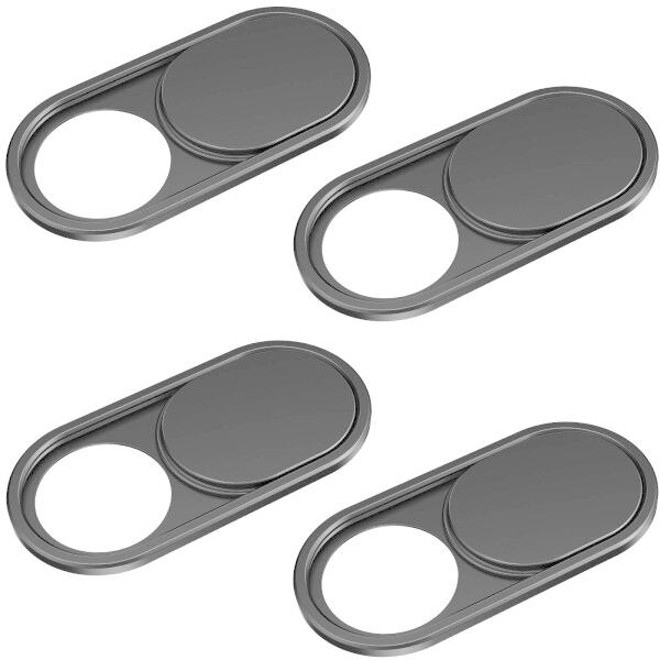 CloudValley ウェブカメラカバースライド 0.03インチカメラカバー ノートパソコン MacBook Pro MacBook Air iMac iPad PC/コンピューター タブレット用 超薄型ウェブブロッカー プライバシー保護...