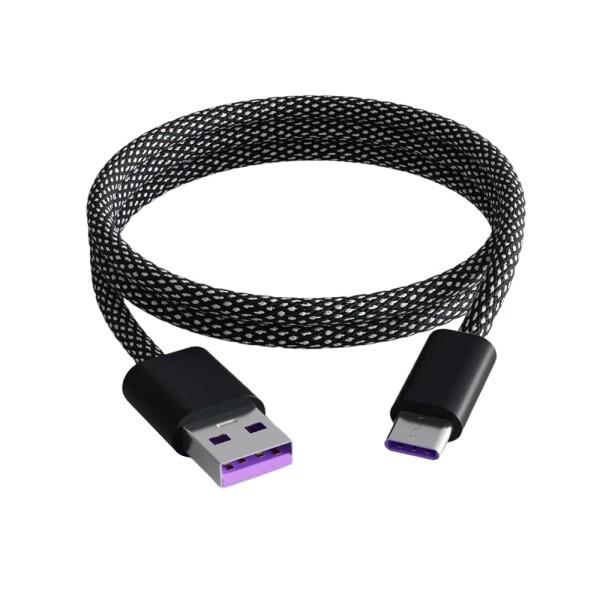YFFSFDC USB Type C ケーブル 磁石付き 自動収納 USB A to USB-C 1m 60W/3A 急速充電 480Mbs 高速転送 超高耐久 磁気 巻きつき防止 MacBook、iPad Pro/Air、Galaxy S...