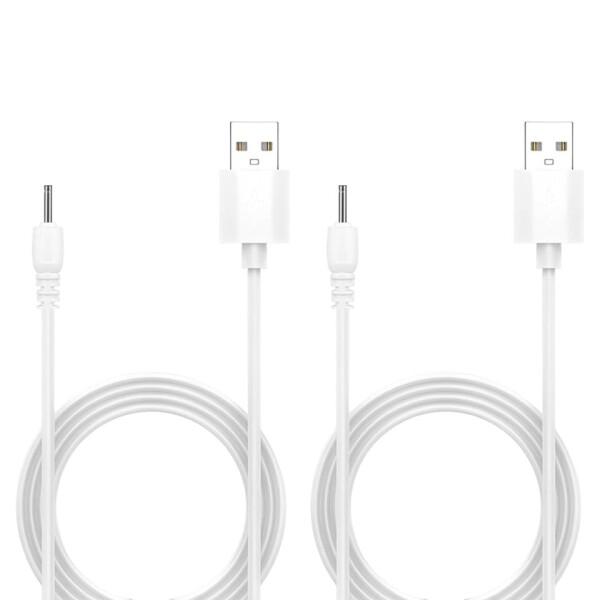 (RuenTech)対応Womanizer ウーマナイザー W500/Pro 40充電器、1m-USB充電ケーブル、Womanizer W500/Pro 40用充電ケーブル/マッサージャー充電器 高速充電 高耐久性商品コード：4907761...