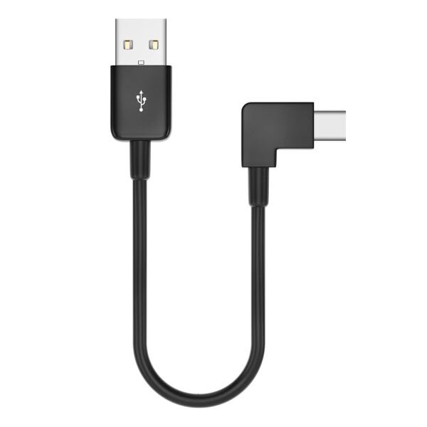 USB Type C ケーブル L字 0.2m 1本セット Suptopwxm 2A急速充電 USB C ケーブル USB2.0規格高速データ転送 タイプCケーブルスマートフォン・タブレット・ゲーム機などのusb cポートを搭載したデバイス...