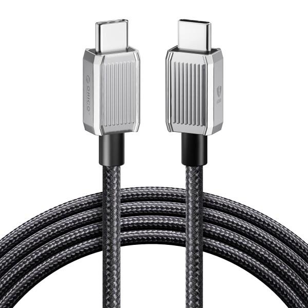 ORICO USB C ケーブル 60W USB Type C ケーブル ナイロン USB-C USB-C ケーブル iPhone 16/iPhone 15 MacBook Pro iPad Pro Galaxy S24 PS5、Switc...