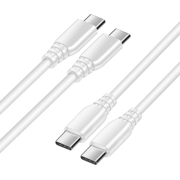 Vedfoad USB Type C ケーブル 短い PD60W対応 急速充電iPhone16ケーブル usb c to c 充電ケーブル 断線防止 データ転送 タイプc ケーブル iPhone16、15、Galaxy s25、s24、Go...