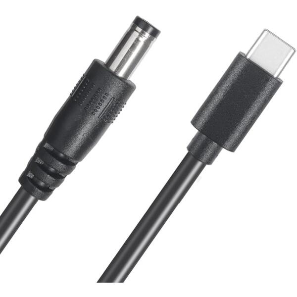 SZSL USB-C PDトリガーケーブル 電源プラグ 3A 充電 USB Type-C 入力からDC 5.5*2.5 mm電源 PD 急速充電 高耐久 PVCの素材を採用 断線防止 USB C to DC 電源ケーブル (5V 1m)商品...