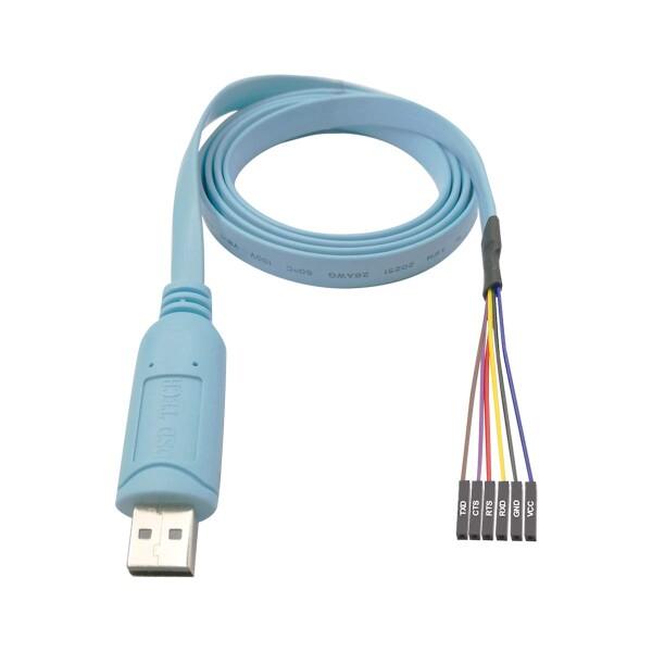 DSD TECH SH-U09BL USB-TTLシリアルケーブル、CP2102Nチップ付き 1.2M/4FT商品コード：49077613142型番：SH-U09BLカラー：MulticolorDSD TECH:DSD TECHは、TTL/...