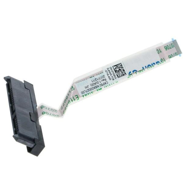 HSSDTECH SSD HDD SATA ハードドライブケーブルコネクター 交換用 Dell 用 Inspiron 15 7577 7587 G7 7588 7590 7790 7591 CKF50 0T0GN3 NBX00027L00 ...