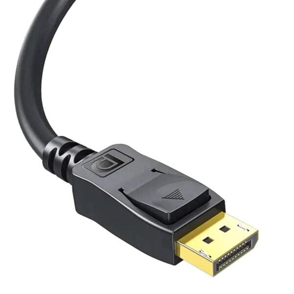 8 K DisplayPortケーブル1.4ゲーム8K@60HZ4K@144Hz高速32.4 Gbps DPからDPケーブルHDR対応DisplayPortケーブル、ノートパソコン/HDTV/ディスプレイ/グラフィックスなど（1 M）商品コ...