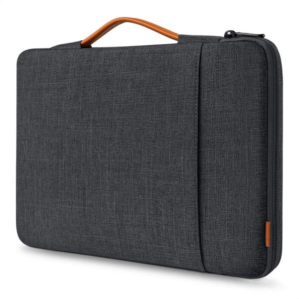Inateck 360°超強保護 ケース 互換品 13'' MacBook Air M5/M4/M3/M2/M1 2026-2018,13インチ MacBook Pro M2/M1 2022-2016,Surface Pro 11/10/9...