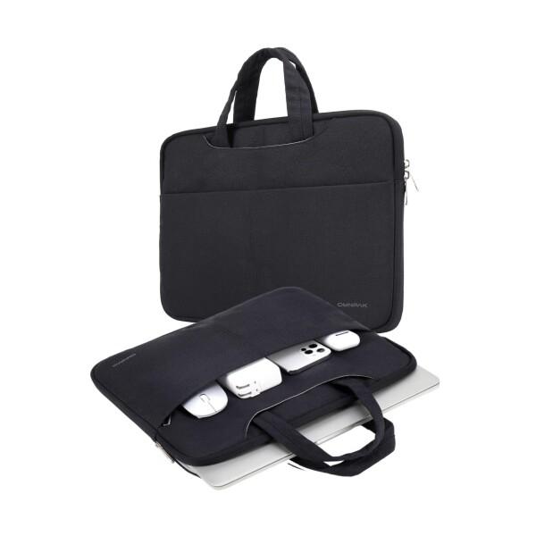 Omnpak PCバッグ360°保護ラップトップケースDellXPS 152020発売/ 15インチ新しいMacBookPro A1990 A1707 / 14インチThinkPadTシリーズ/ X1カーボン/ 14インチHPAcer Ch...