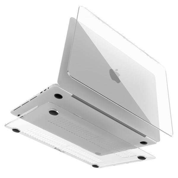 MS factory MacBook Pro 15 2019 2018 用 ケース カバー マックブックプロ 15インチ ハードケース Pro15 2017 2016 タッチバー 搭載 A1990 A1707 クリスタル クリア 透明 RM...