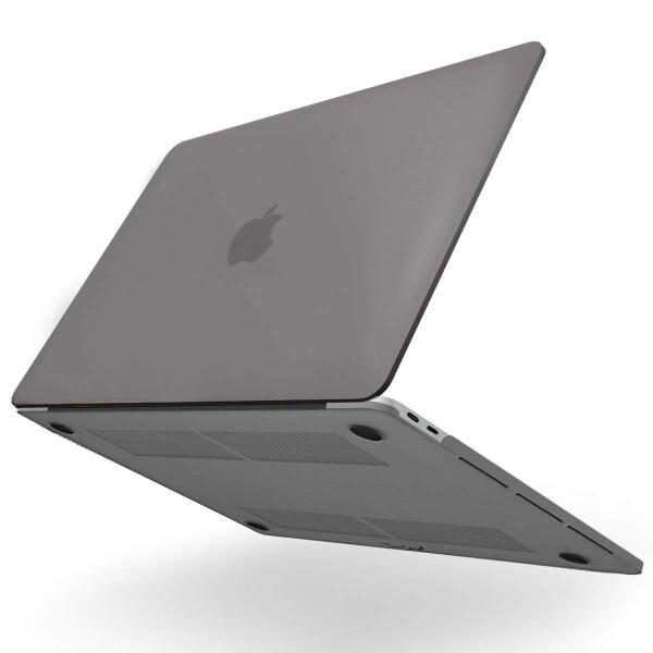 MS factory MacBook Pro 13インチ 用 ケース カバー 2022 M2-2016 マックブックプロ 13 ハードケース Pro13 タッチバー 搭載 非搭載 対応 全16色 マット加工 グレー RMC series R...