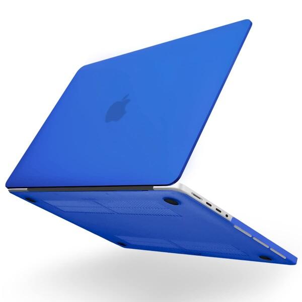 MS factory MacBook Pro 14 用 ケース カバー M5 M4 M3 M2 M1 Pro Max 搭載 モデル 14インチ マックブックプロ Pro14 ハードケース (マット加工) ブルー 青 RMC series R...